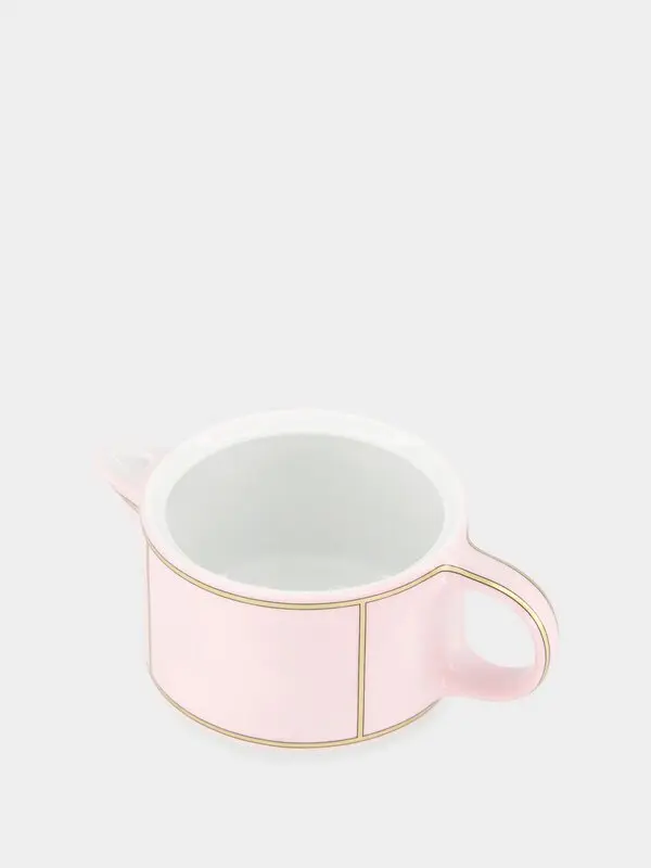 GINORI 1735 Rosa Milk Pitcher - Pink