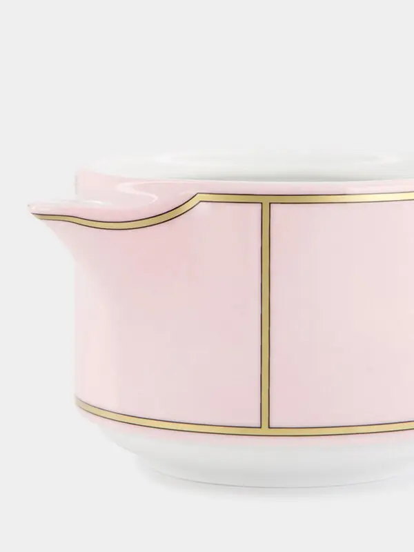 GINORI 1735 Rosa Milk Pitcher - Pink