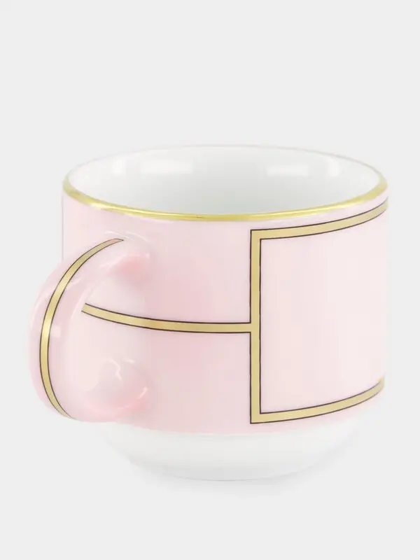 GINORI 1735 Rosa Porcelain Diva Coffee Cup - Pink