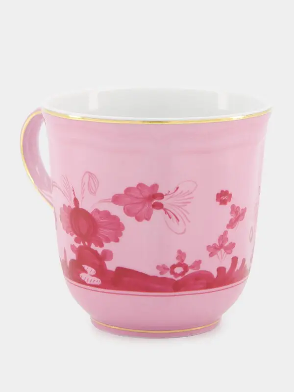 GINORI 1735 Oriente Italiano Porpora Mug - Pink