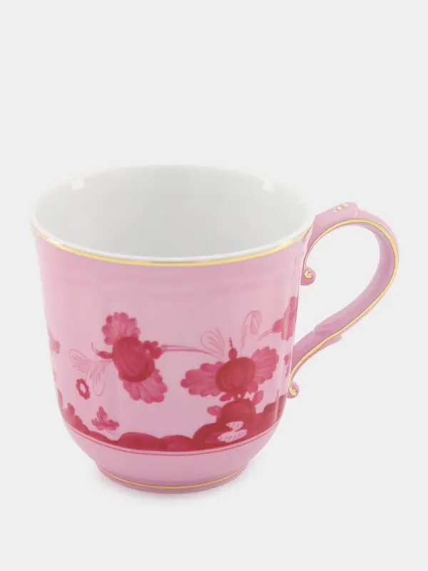GINORI 1735 Oriente Italiano Porpora Mug - Pink