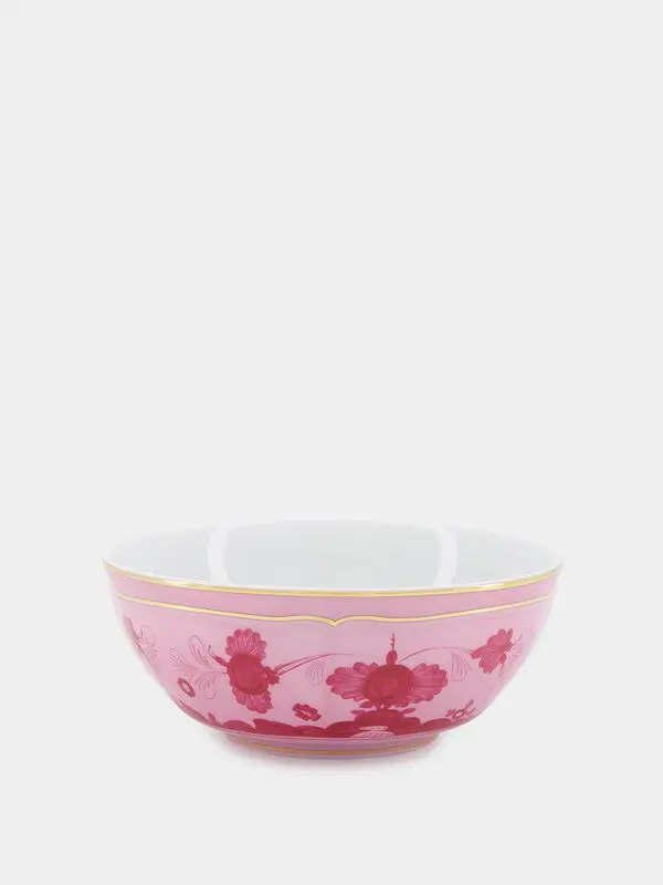 GINORI 1735 Oriente Italiano Porpora Bowl - Pink