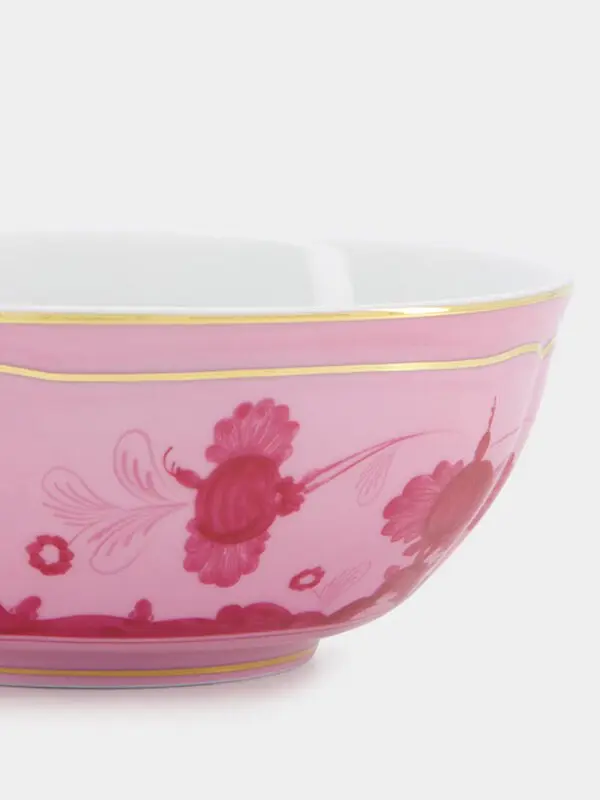 GINORI 1735 Oriente Italiano Porpora Bowl