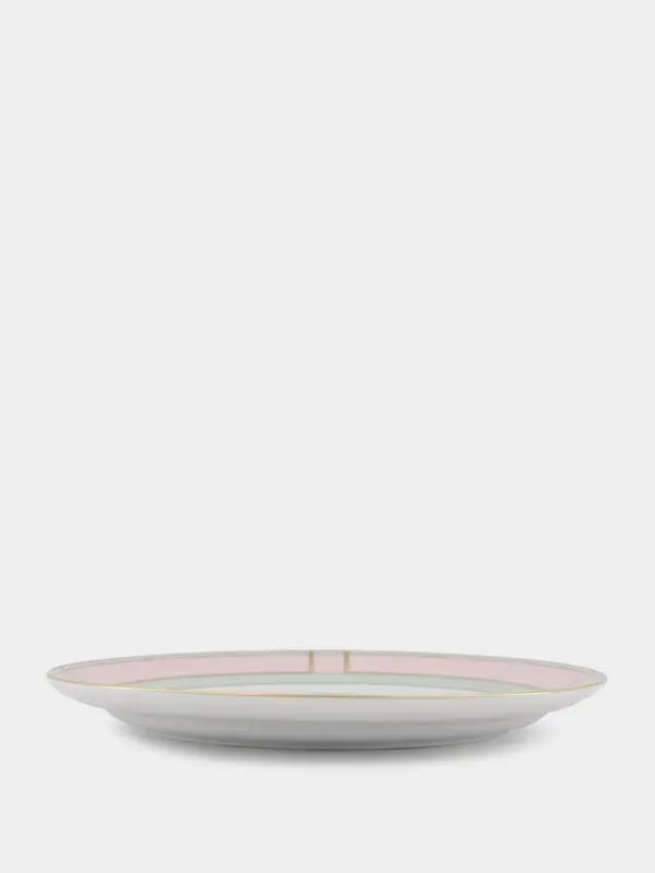 GINORI 1735 Rosa Diva Flat Plate - Pink