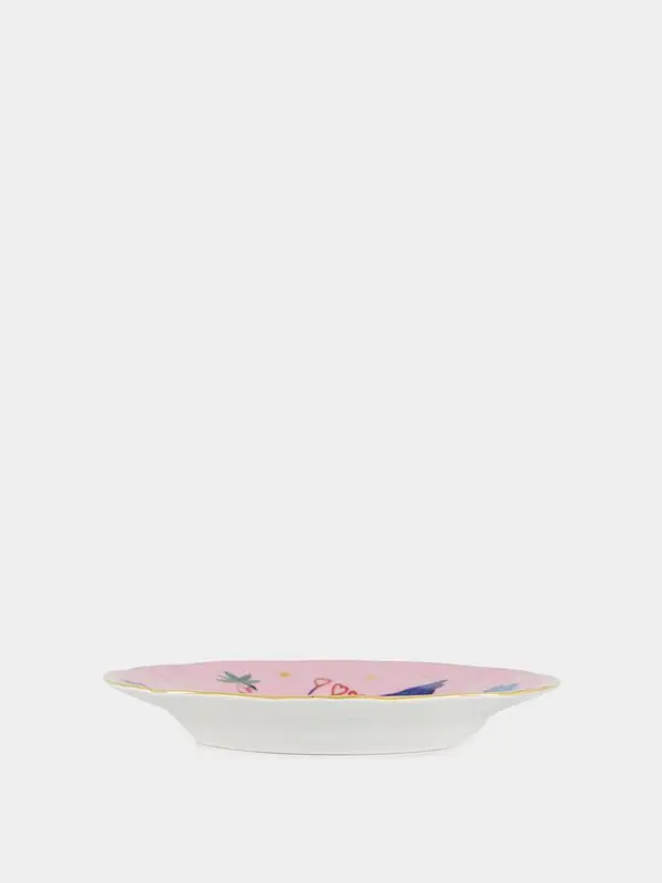 BITOSSI Bird Fruit Plate - Pink