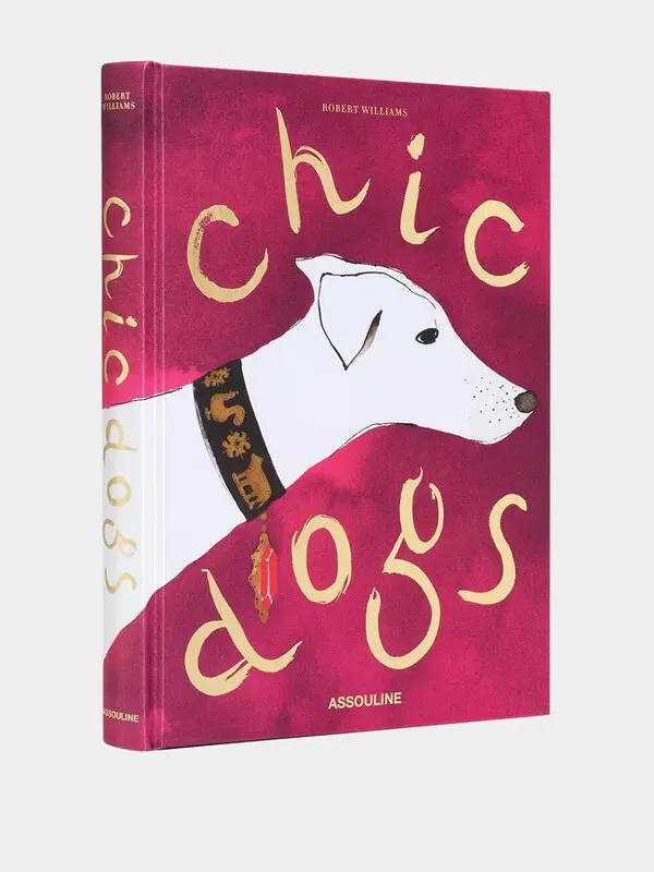 Assouline Chic Dogs - Pink