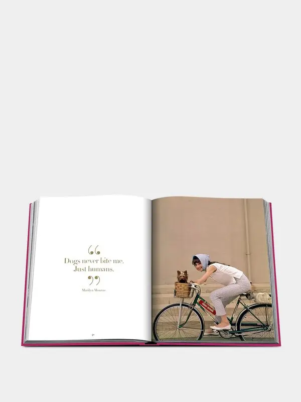 Assouline Chic Dogs - Pink