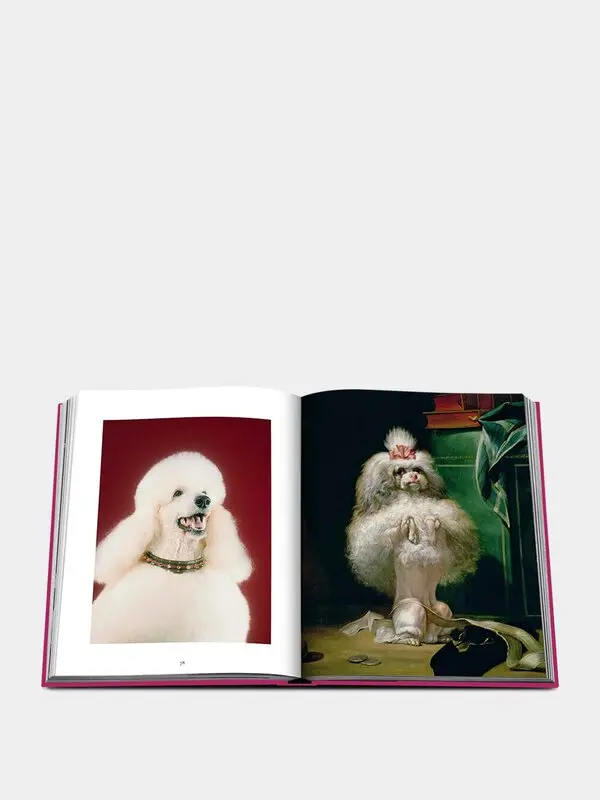 Assouline Chic Dogs - Pink