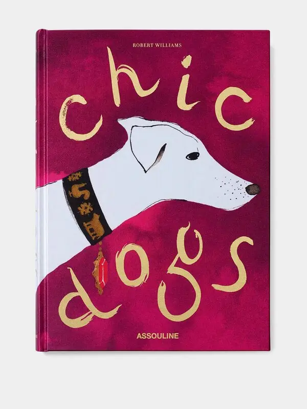 Assouline Chic Dogs - Pink