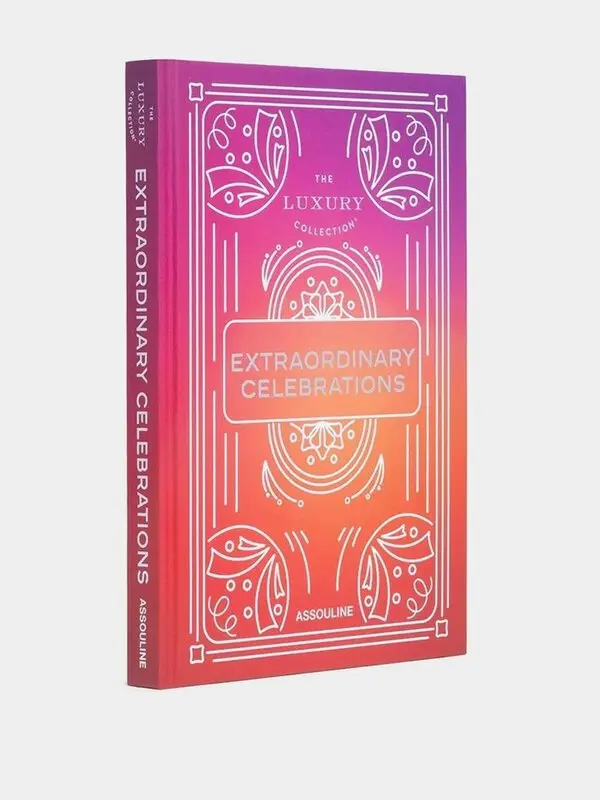 Assouline The Luxury Collection: Extraordinary Celebrations - Pink