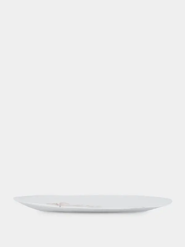 ASTIER DE VILLATTE Nerium Oval Platter - Pink