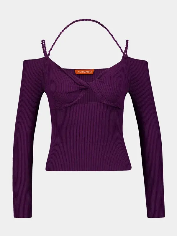 Altuzarra Odin Sweater - Purple
