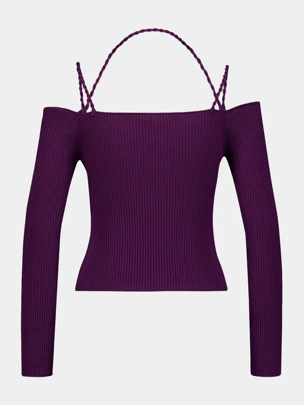 Altuzarra Odin Sweater - Purple