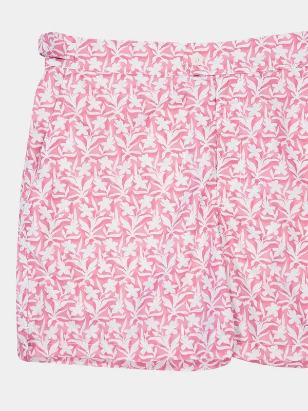 Fedeli Daniel Airstop Swim Shorts - Pink