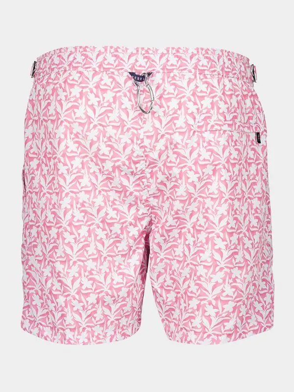 Fedeli Daniel Airstop Swim Shorts - Pink
