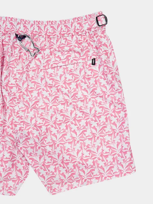 Fedeli Daniel Airstop Swim Shorts - Pink