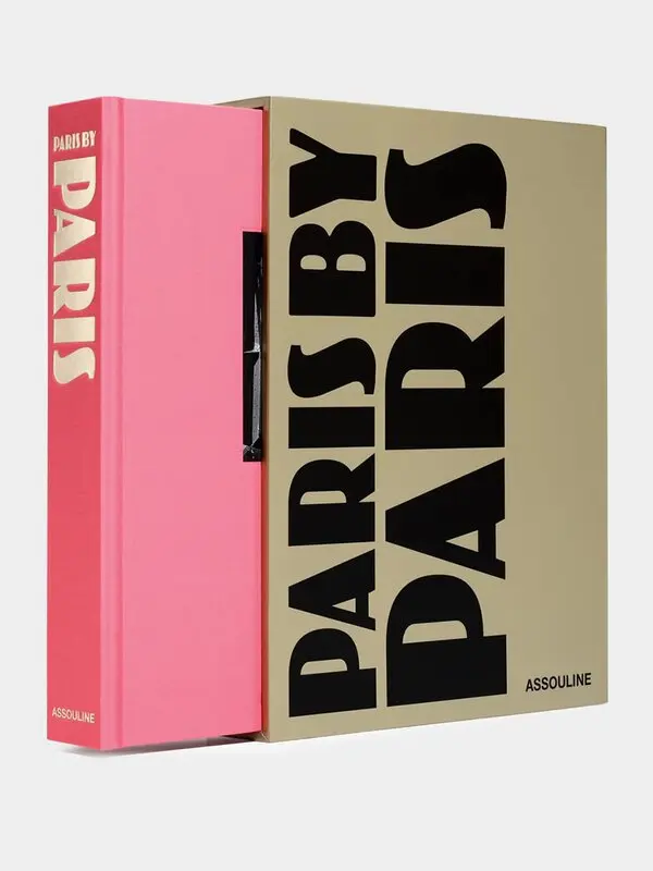 Assouline Paris Paris - Pink