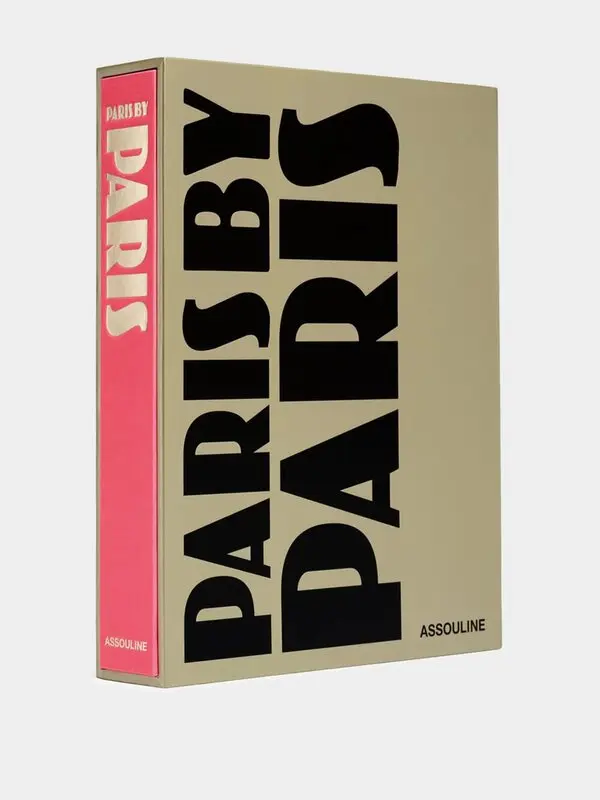 Assouline Paris Paris - Pink