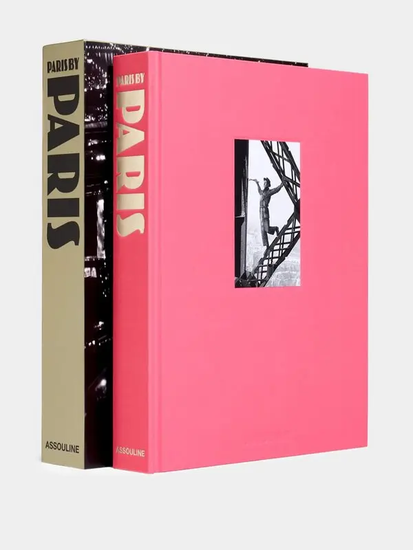 Assouline Paris Paris - Pink