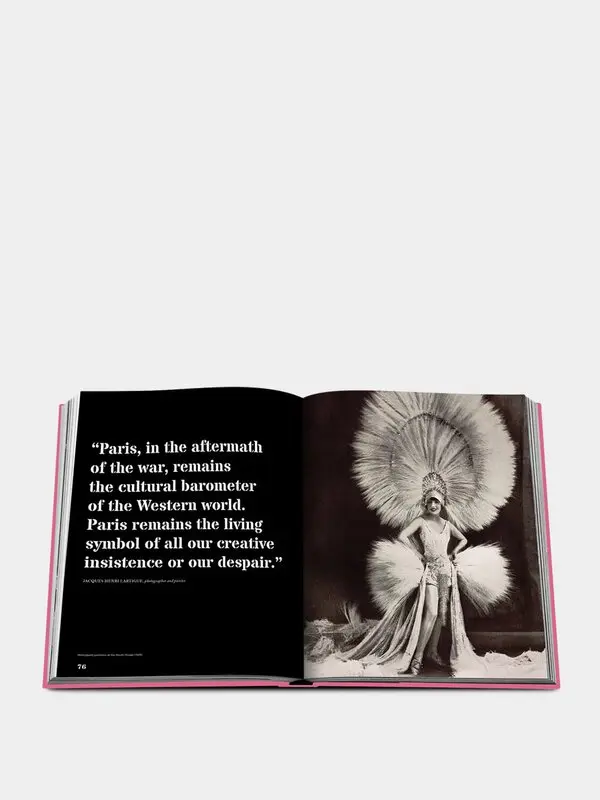 Assouline Paris Paris - Pink