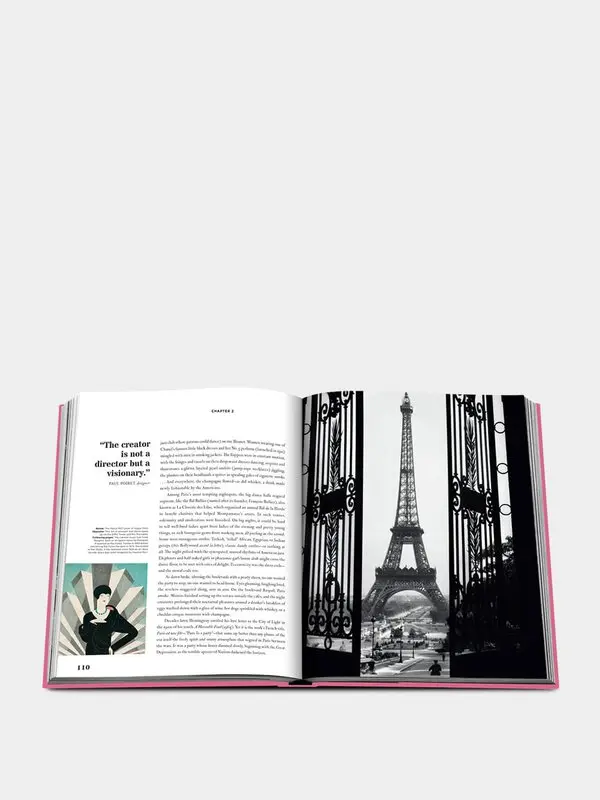 Assouline Paris Paris - Pink