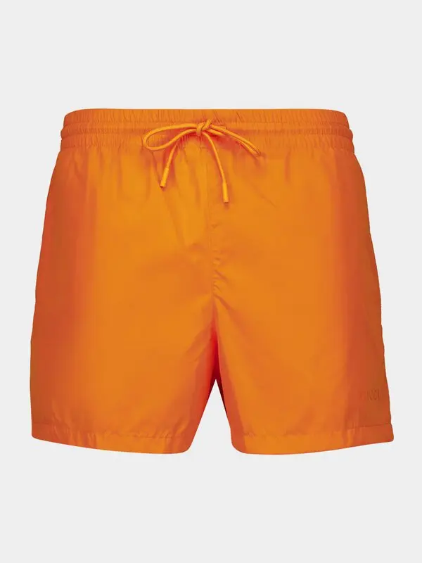 Gucci Technical Poplin Swim Shorts