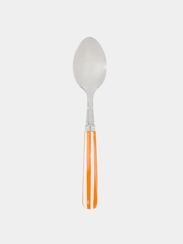 Sabre Paris Transat Soup Spoon - Orange
