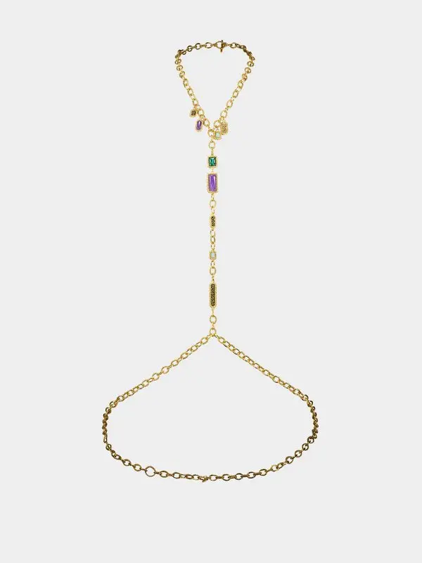 AURÉLIE BIDERMANN Malli Body Jewelry - Multicolour