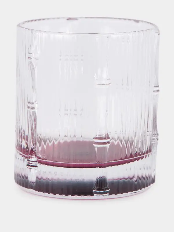 La DoubleJ Solid Bamboo Tumbler Set Of 2