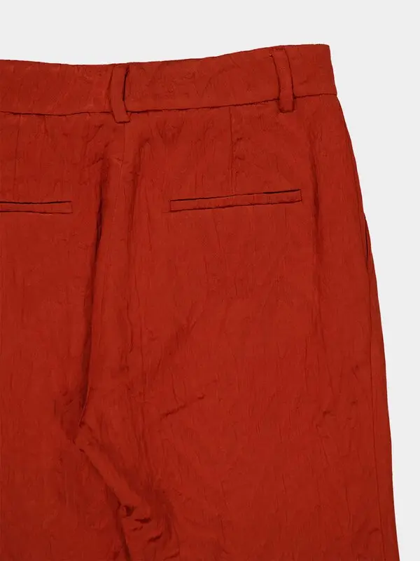 La DoubleJ Jacquard Matelassé Cigarette Pants