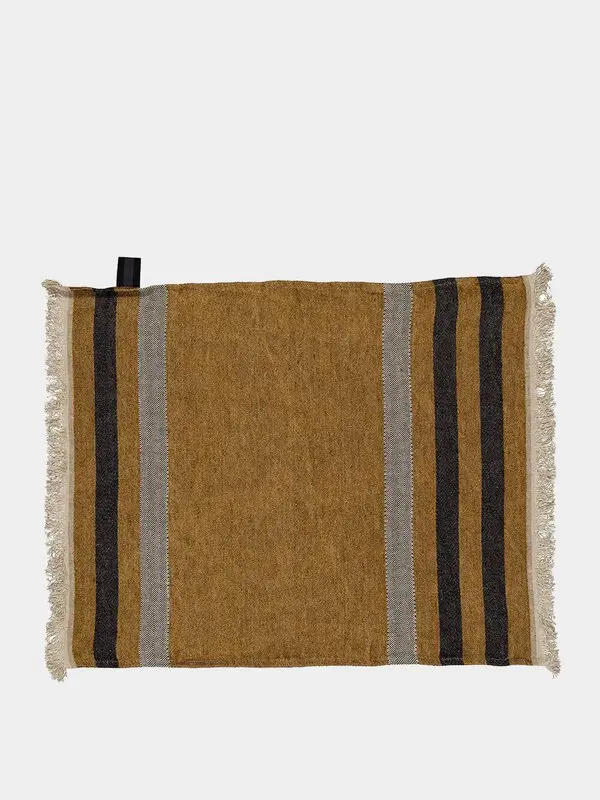Libeco Belgian Towel Fouta Nairobi - Orange