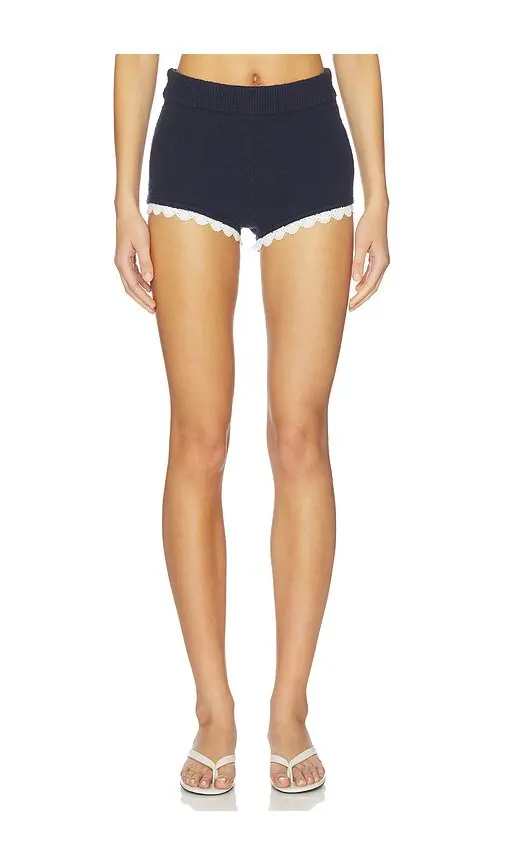Lpa Champaux Lace Trim Shorts