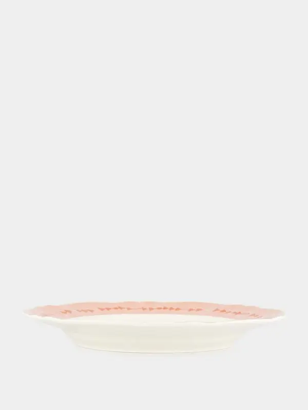 BITOSSI Botanica Porcelain Dinner Plate - Multicolour
