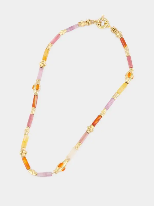 Gas Bijoux Kali Necklace - Pink
