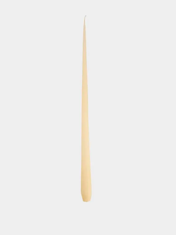 ESTER &AMP; ERIK Taper Candle 42cm Melon Sorbet - Orange