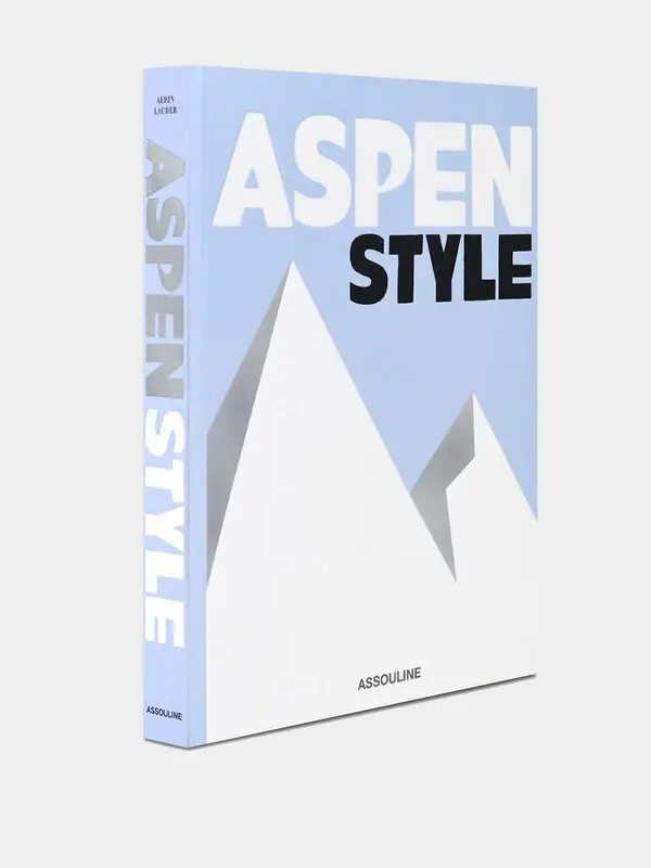 Assouline Aspen Style Book - Multicolour