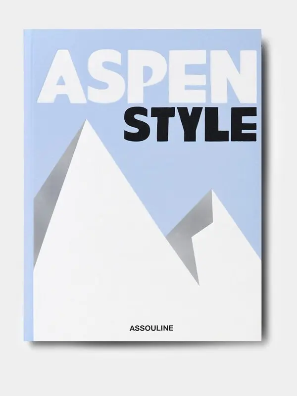 Assouline Aspen Style Book