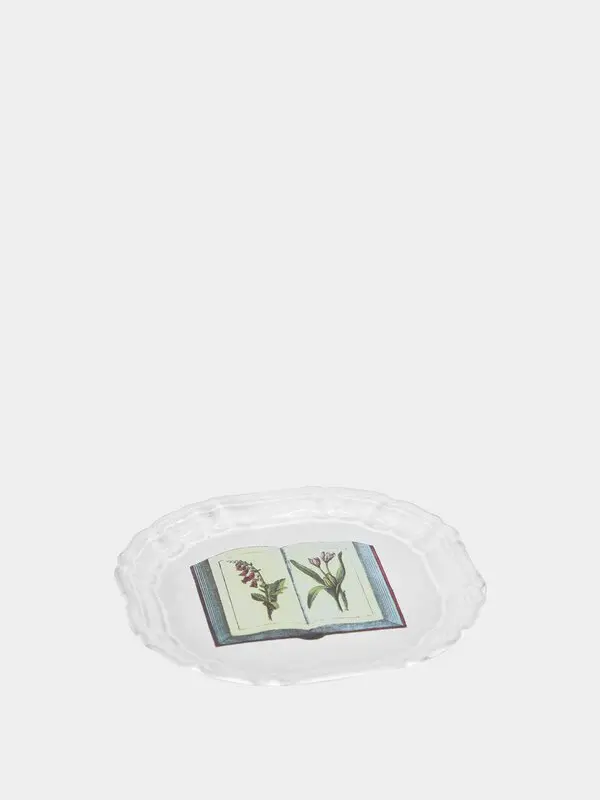 ASTIER DE VILLATTE Small Floral Book Plate