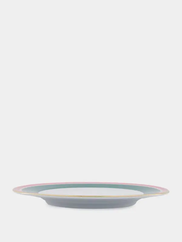 La DoubleJ Set Of 2 Dinner Plates - Multicolour