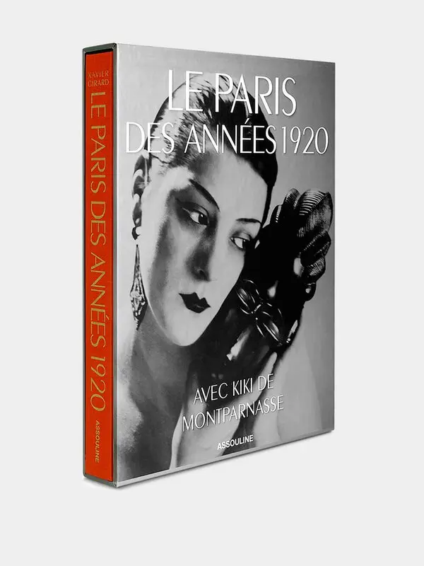 Assouline Paris In The 1920s With Kiki De Montparnasse - Multicolour