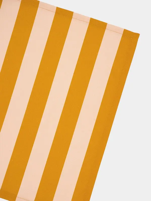 La DoubleJ Contrada Panama Large Napkins Set Of 2 - Orange