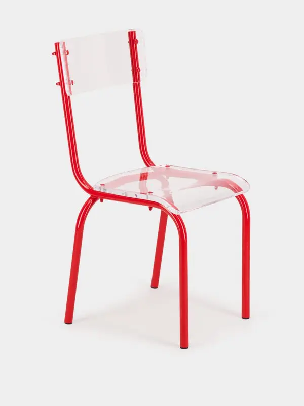 LAURENT BADIER Acrylic Glass Chair
