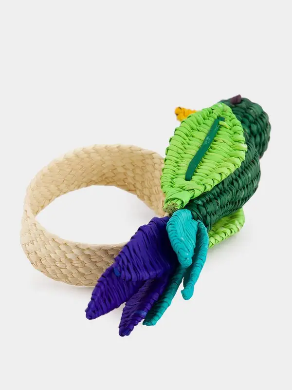 Coro Cora Parrot Napkin Ring - Multicolour