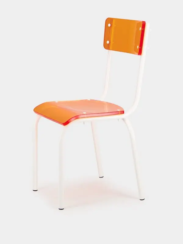 LAURENT BADIER Pop Acrylic Glass Chair