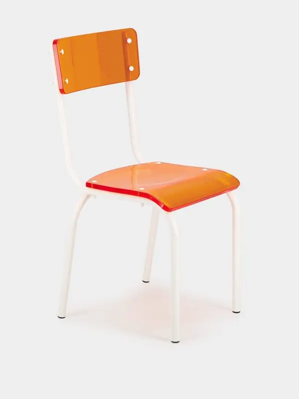LAURENT BADIER Pop Acrylic Glass Chair