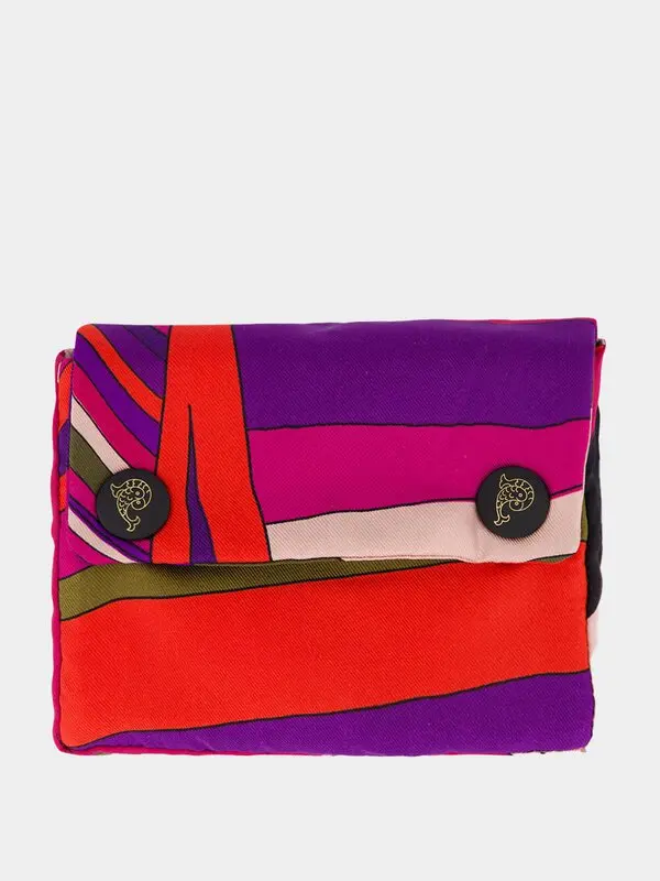 Emilio Pucci Playing Cards With Marmo Print Case - Pink