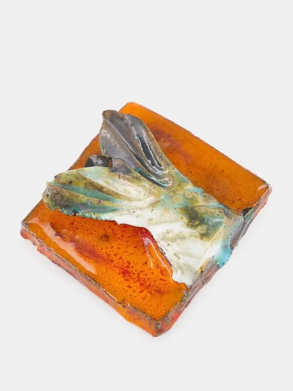 STUDIO BONGARD Sardine Tail Tile Sculpture