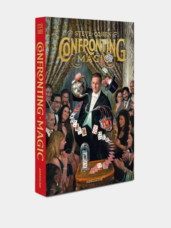 Assouline Confronting Magic Book - Multicolour