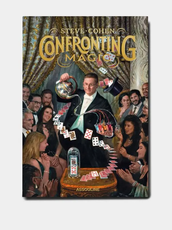 Assouline Confronting Magic Book - Multicolour