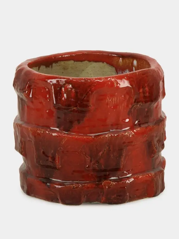 SERAX Look At Me' Flower Pot Bela Silva - Orange